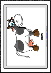 Farm Animals ESL Vocabulary Worksheets